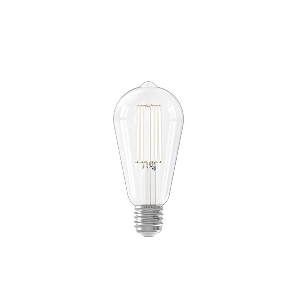 Calex LED lamp E27 | Edison ST64 | Filament | Helder | 2700K | Dimbaar 4.5W Calex 123led.nl